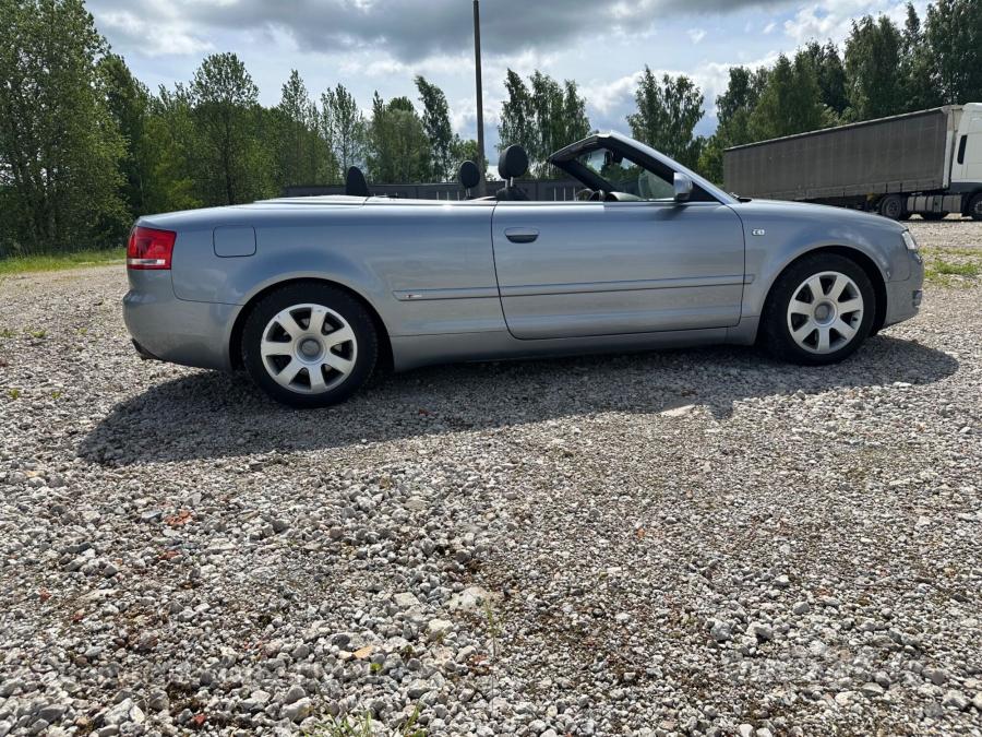 Audi A4 2006 Valga, ar dzinēja tilpumu 2.00 L un nobraukumu 192 tūkst. km par 6999 €, foto 5 vietnē AUTOMOTO.COM.LV