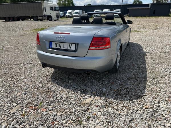 Audi A4 2006 Valga, ar dzinēja tilpumu 2.00 L un nobraukumu 192 tūkst. km par 6999 €, foto 5 vietnē AUTOMOTO.COM.LV