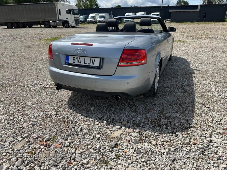 Audi A4 2006 Valga, ar dzinēja tilpumu 2.00 L un nobraukumu 192 tūkst. km par 6999 €, foto 6 vietnē AUTOMOTO.COM.LV
