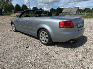 Audi A4 2006 Valga, ar dzinēja tilpumu 2.00 L un nobraukumu 192 tūkst. km par 6999 €, foto 7 vietnē AUTOMOTO.COM.LV