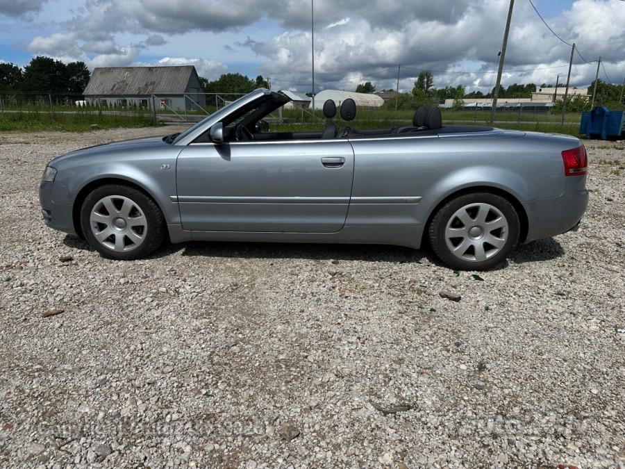 Audi A4 2006 Valga, ar dzinēja tilpumu 2.00 L un nobraukumu 192 tūkst. km par 6999 €, foto 8 vietnē AUTOMOTO.COM.LV