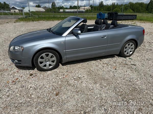Audi A4 2006 Valga, ar dzinēja tilpumu 2.00 L un nobraukumu 192 tūkst. km par 6999 €, foto 8 vietnē AUTOMOTO.COM.LV