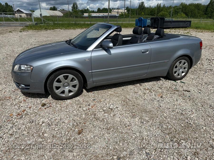 Audi A4 2006 Valga, ar dzinēja tilpumu 2.00 L un nobraukumu 192 tūkst. km par 6999 €, foto 9 vietnē AUTOMOTO.COM.LV