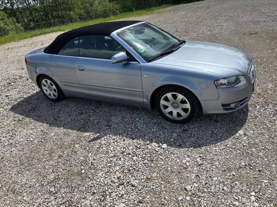 Audi A4 2006 Valga, ar dzinēja tilpumu 2.00 L un nobraukumu 192 tūkst. km par 6999 €, foto 11 vietnē AUTOMOTO.COM.LV