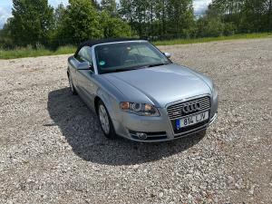 Audi A4 2006 Valga, ar dzinēja tilpumu 2.00 L un nobraukumu 192 tūkst. km par 6999 €, foto 12 vietnē AUTOMOTO.COM.LV