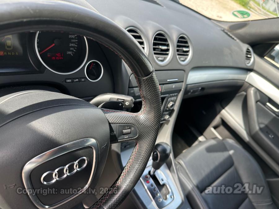 Audi A4 2006 Valga, ar dzinēja tilpumu 2.00 L un nobraukumu 192 tūkst. km par 6999 €, foto 18 vietnē AUTOMOTO.COM.LV