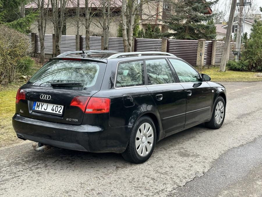Audi A4 2006 in Vilnius, with an engine capacity of 2.00 L and mileage of 296 thousand km for 2250 €, photo 6 on AUTOMOTO.COM.LV