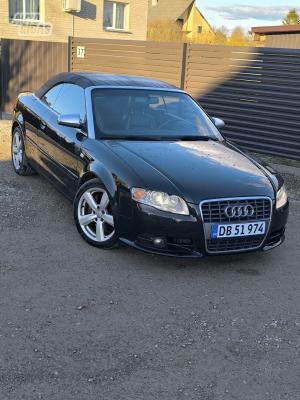 Audi A4 2006 in Birzai, with an engine capacity of 2.70 L and mileage of 138 thousand km for 5200 €, photo 3 on AUTOMOTO.COM.LV
