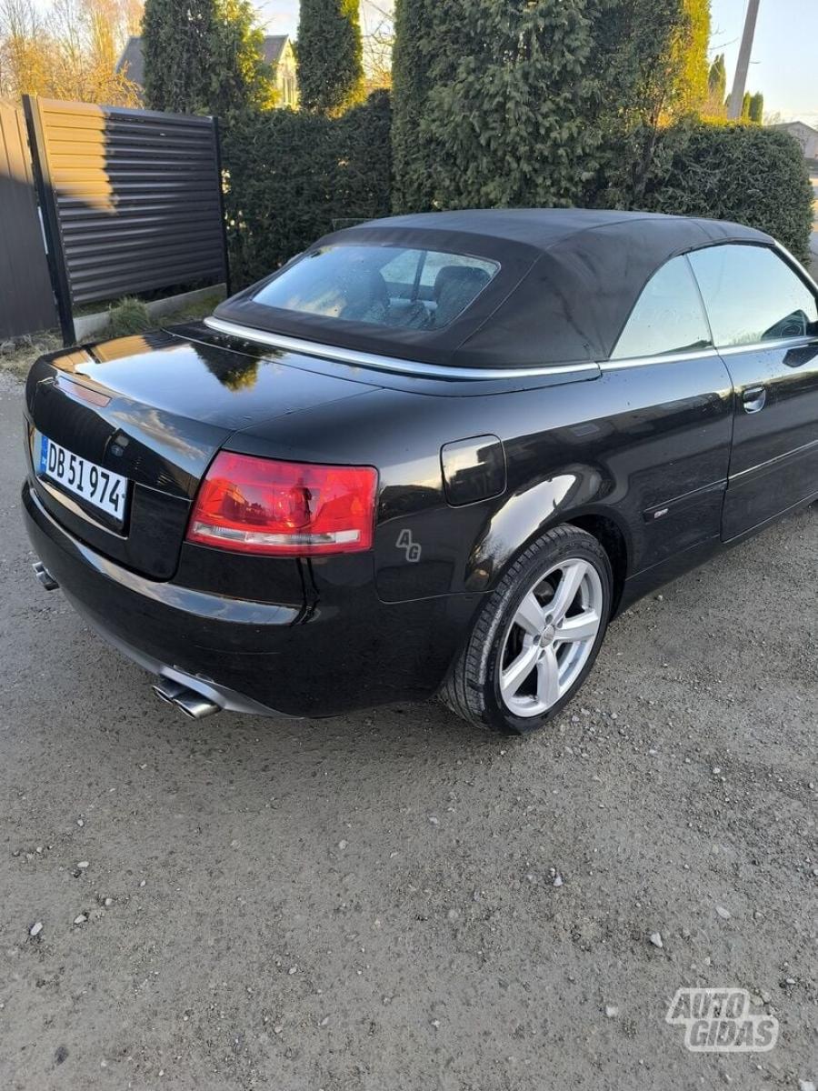 Audi A4 2006 in Birzai, with an engine capacity of 2.70 L and mileage of 138 thousand km for 5200 €, photo 5 on AUTOMOTO.COM.LV