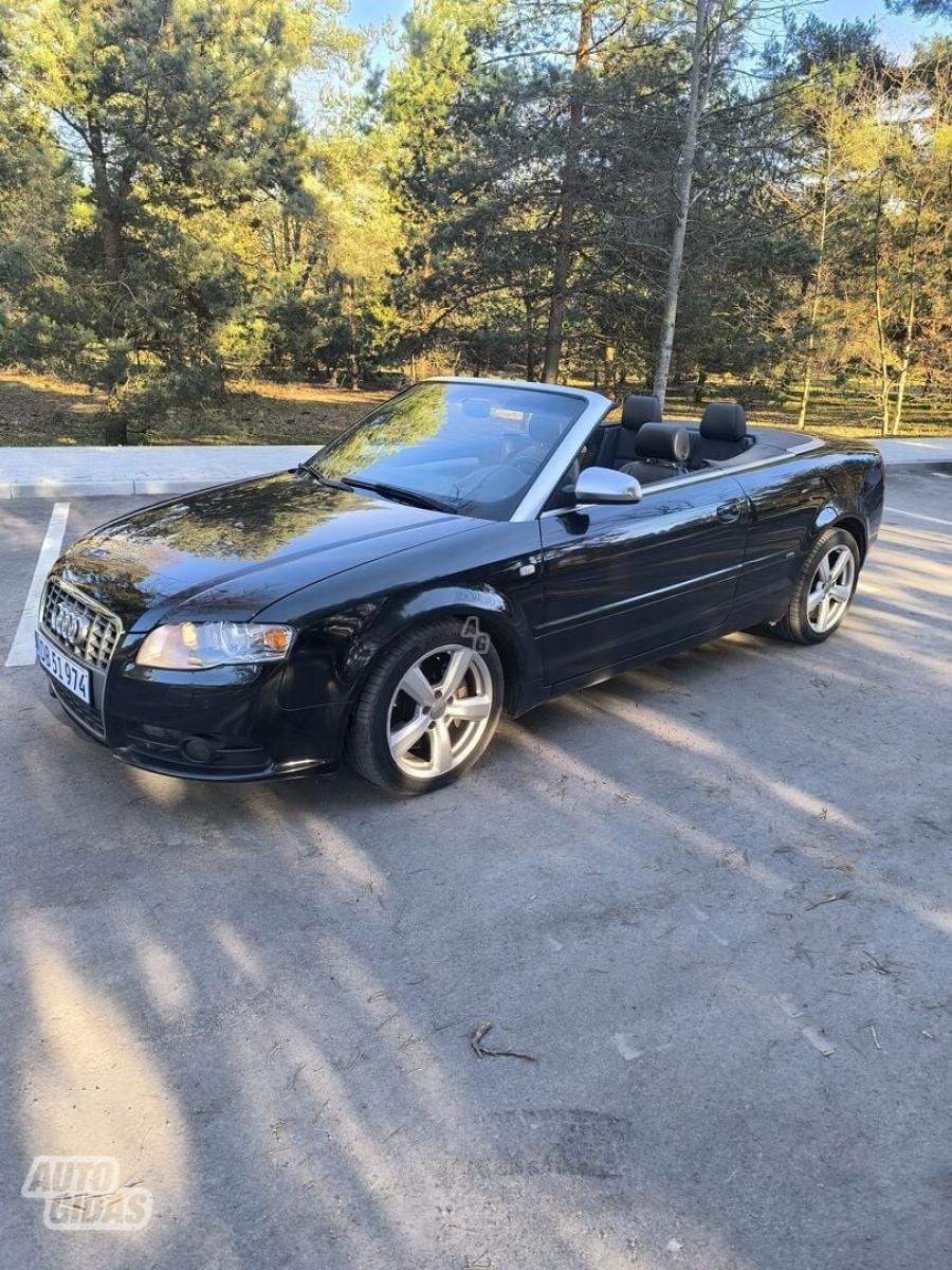 Audi A4 2006 in Birzai, with an engine capacity of 2.70 L and mileage of 138 thousand km for 5200 €, photo 6 on AUTOMOTO.COM.LV