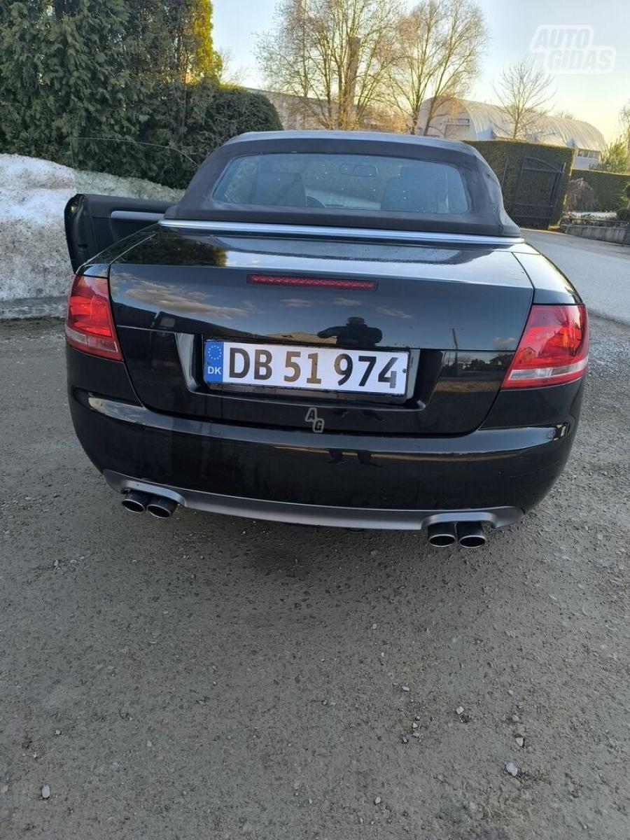 Audi A4 2006 in Birzai, with an engine capacity of 2.70 L and mileage of 138 thousand km for 5200 €, photo 12 on AUTOMOTO.COM.LV