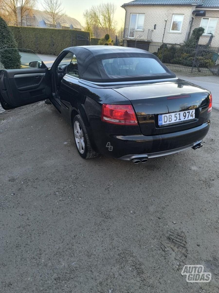 Audi A4 2006 in Birzai, with an engine capacity of 2.70 L and mileage of 138 thousand km for 5200 €, photo 13 on AUTOMOTO.COM.LV
