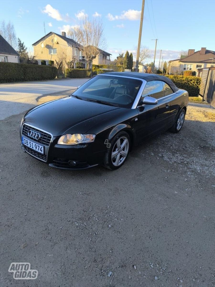 Audi A4 2006 in Birzai, with an engine capacity of 2.70 L and mileage of 138 thousand km for 5200 €, photo 16 on AUTOMOTO.COM.LV