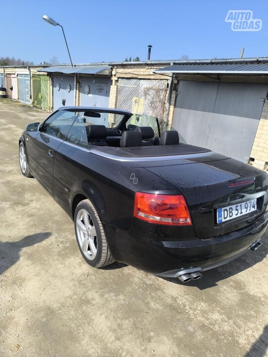 Audi A4 2006 in Birzai, with an engine capacity of 2.70 L and mileage of 138 thousand km for 5200 €, photo 17 on AUTOMOTO.COM.LV