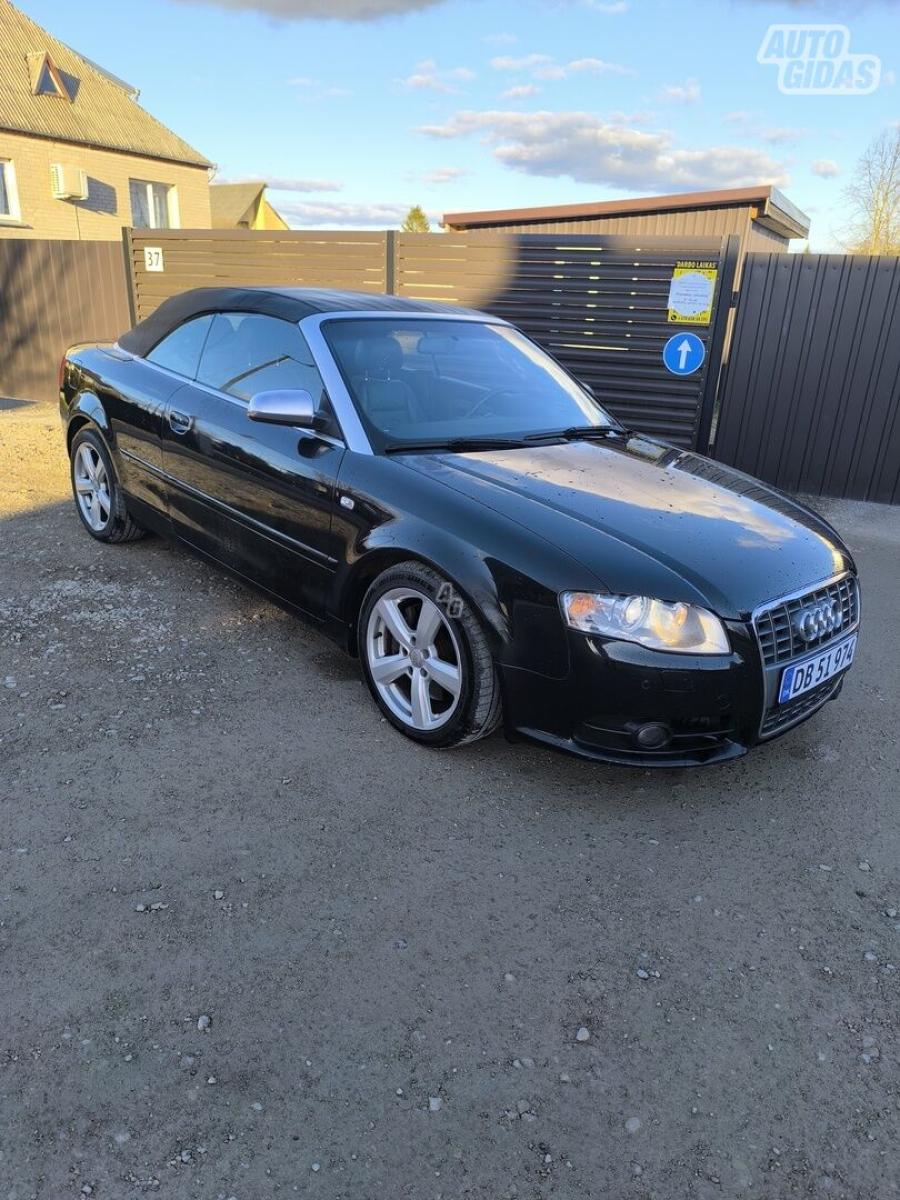 Audi A4 2006 in Birzai, with an engine capacity of 2.70 L and mileage of 138 thousand km for 5200 €, photo 18 on AUTOMOTO.COM.LV