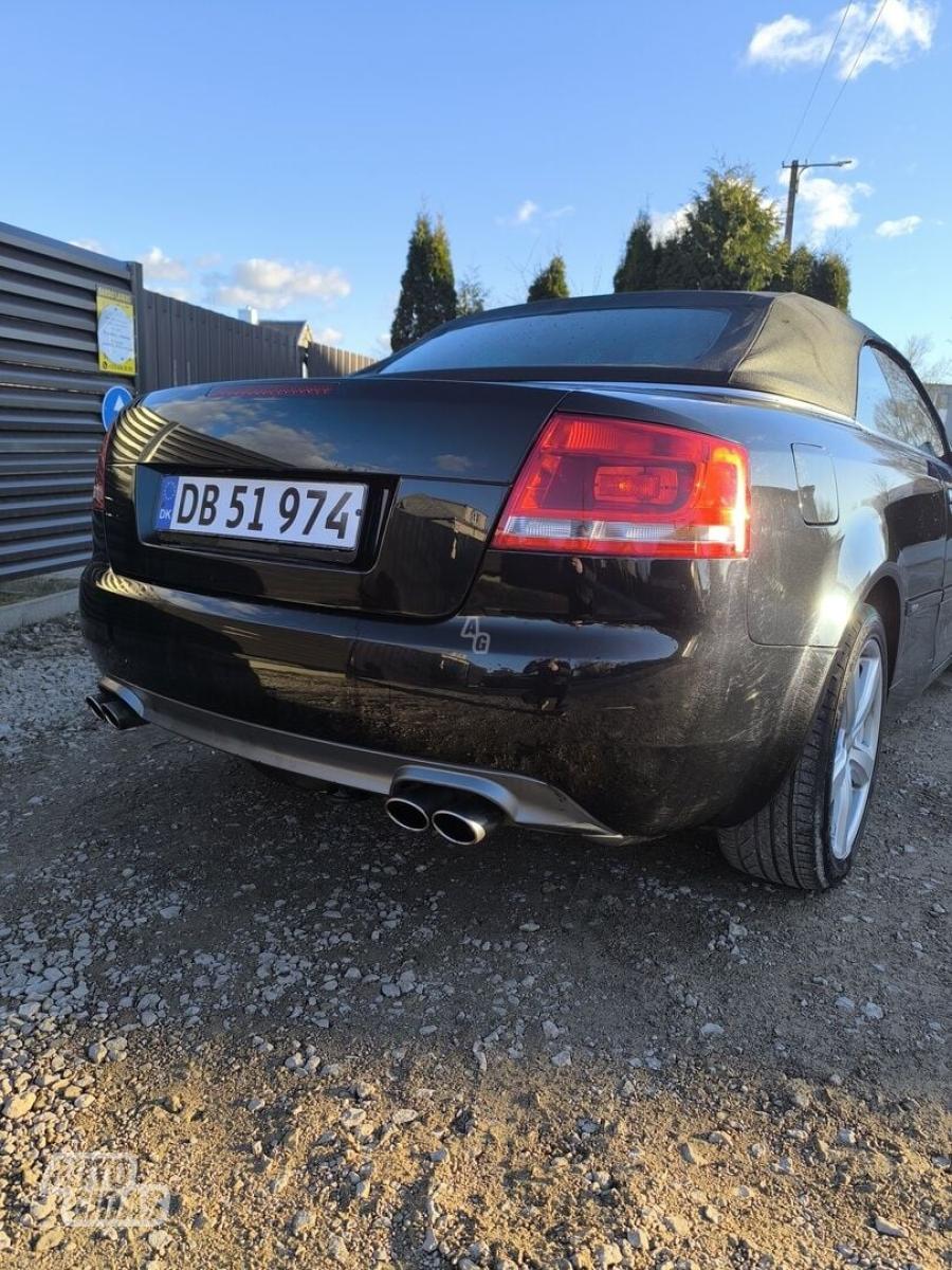 Audi A4 2006 in Birzai, with an engine capacity of 2.70 L and mileage of 138 thousand km for 5200 €, photo 22 on AUTOMOTO.COM.LV