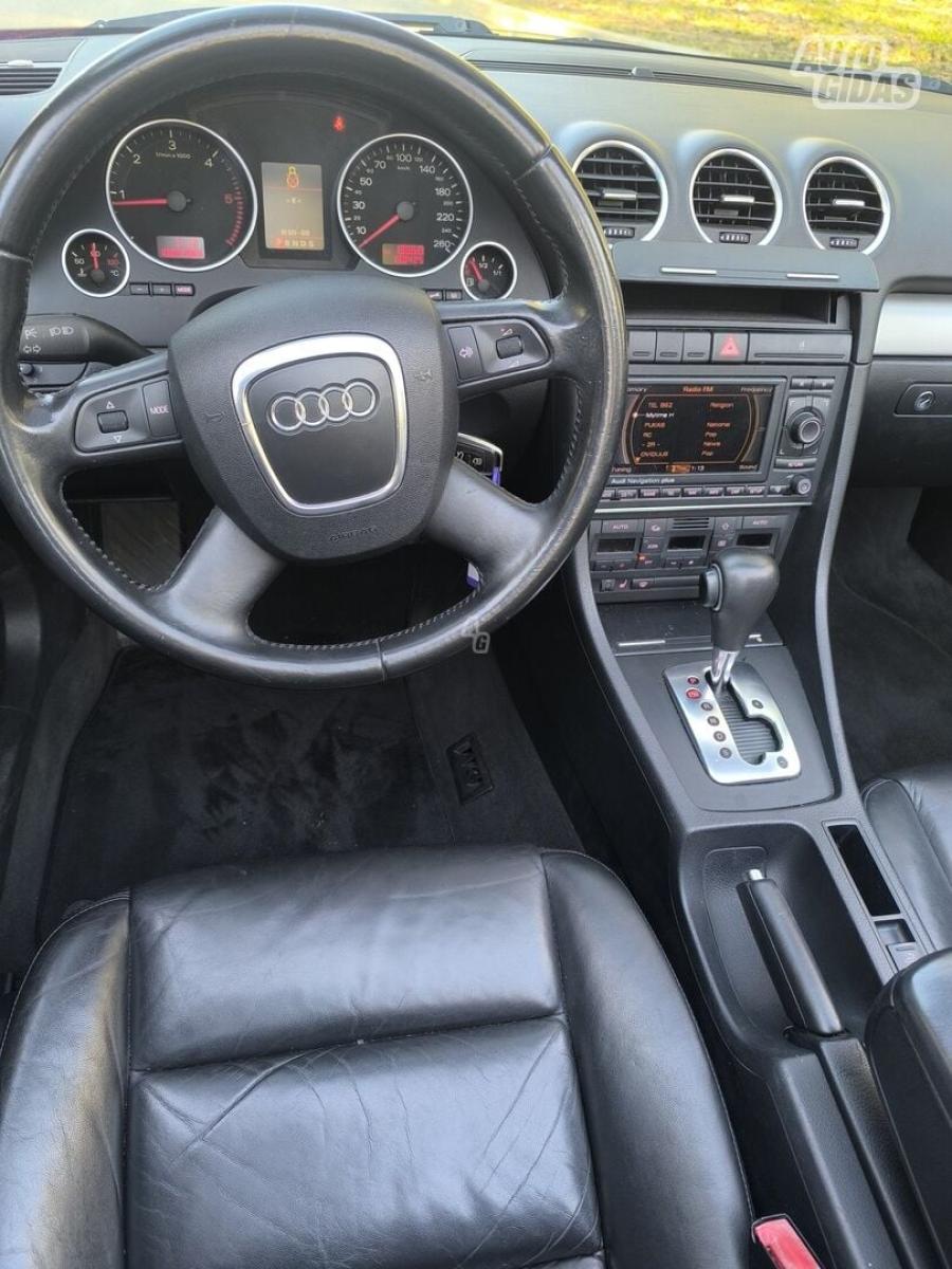 Audi A4 2006 in Birzai, with an engine capacity of 2.70 L and mileage of 138 thousand km for 5200 €, photo 26 on AUTOMOTO.COM.LV