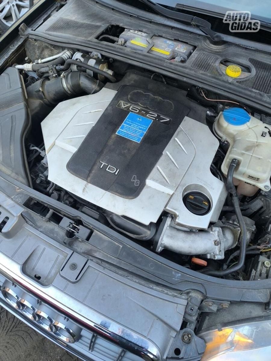 Audi A4 2006 in Birzai, with an engine capacity of 2.70 L and mileage of 138 thousand km for 5200 €, photo 27 on AUTOMOTO.COM.LV