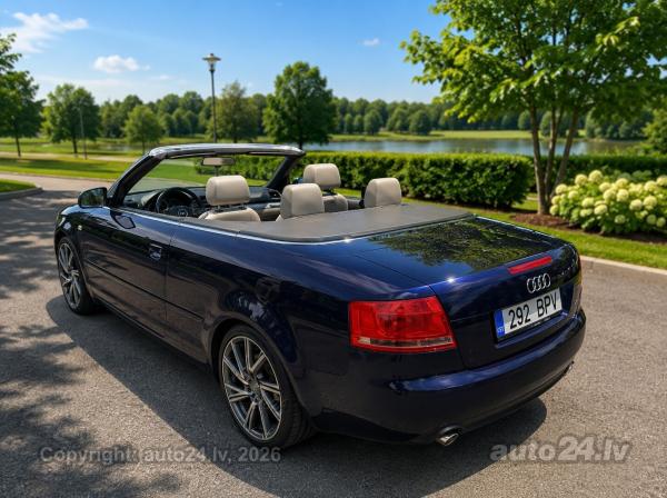 Audi A4 2006 Tallina, ar dzinēja tilpumu 3.00 L un nobraukumu 0 tūkst. km par 9900 €, foto 2 vietnē AUTOMOTO.COM.LV