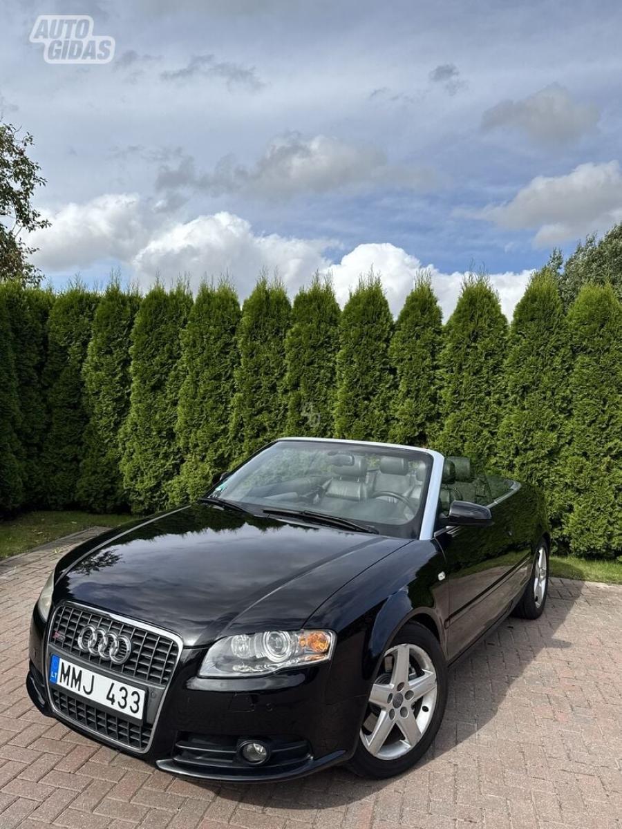 Audi A4 2006 Mažeikiai, ar dzinēja tilpumu 3.00 L un nobraukumu 289 tūkst. km par 5200 €, foto 1 vietnē AUTOMOTO.COM.LV