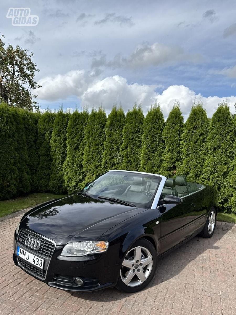 Audi A4 2006 Mažeikiai, ar dzinēja tilpumu 3.00 L un nobraukumu 289 tūkst. km par 5200 €, foto 3 vietnē AUTOMOTO.COM.LV