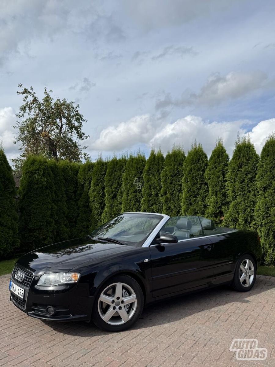 Audi A4 2006 Mažeikiai, ar dzinēja tilpumu 3.00 L un nobraukumu 289 tūkst. km par 5200 €, foto 5 vietnē AUTOMOTO.COM.LV