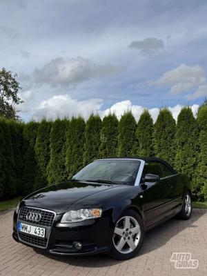 Audi A4 2006 Mažeikiai, ar dzinēja tilpumu 3.00 L un nobraukumu 289 tūkst. km par 5200 €, foto 6 vietnē AUTOMOTO.COM.LV