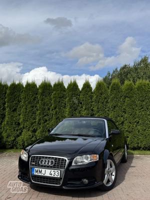 Audi A4 2006 Mažeikiai, ar dzinēja tilpumu 3.00 L un nobraukumu 289 tūkst. km par 5200 €, foto 7 vietnē AUTOMOTO.COM.LV