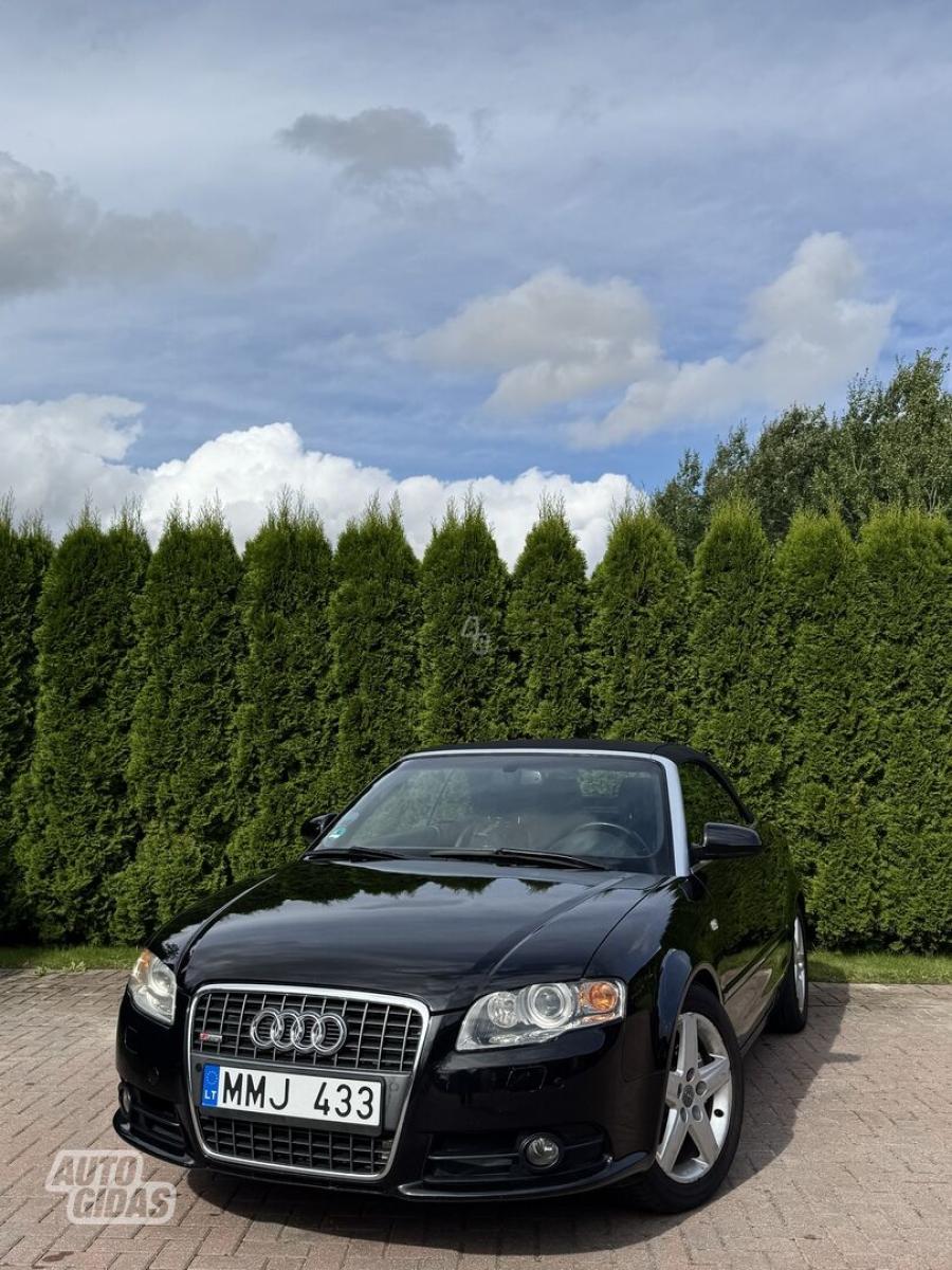 Audi A4 2006 Mažeikiai, ar dzinēja tilpumu 3.00 L un nobraukumu 289 tūkst. km par 5200 €, foto 7 vietnē AUTOMOTO.COM.LV