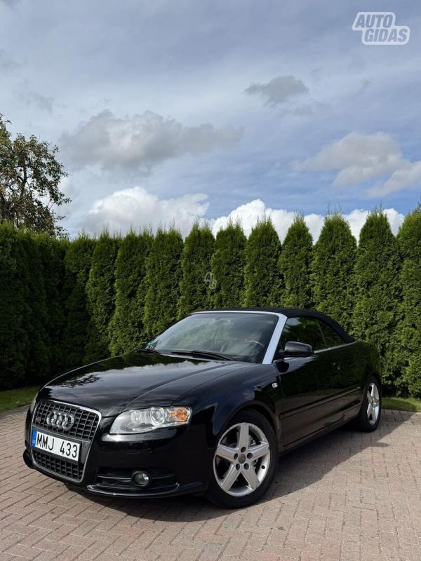 Audi A4 2006 in Mazeikiai, with an engine capacity of 3.00 L and mileage of 289 thousand km for 5200 €, photo 8 on AUTOMOTO.COM.LV