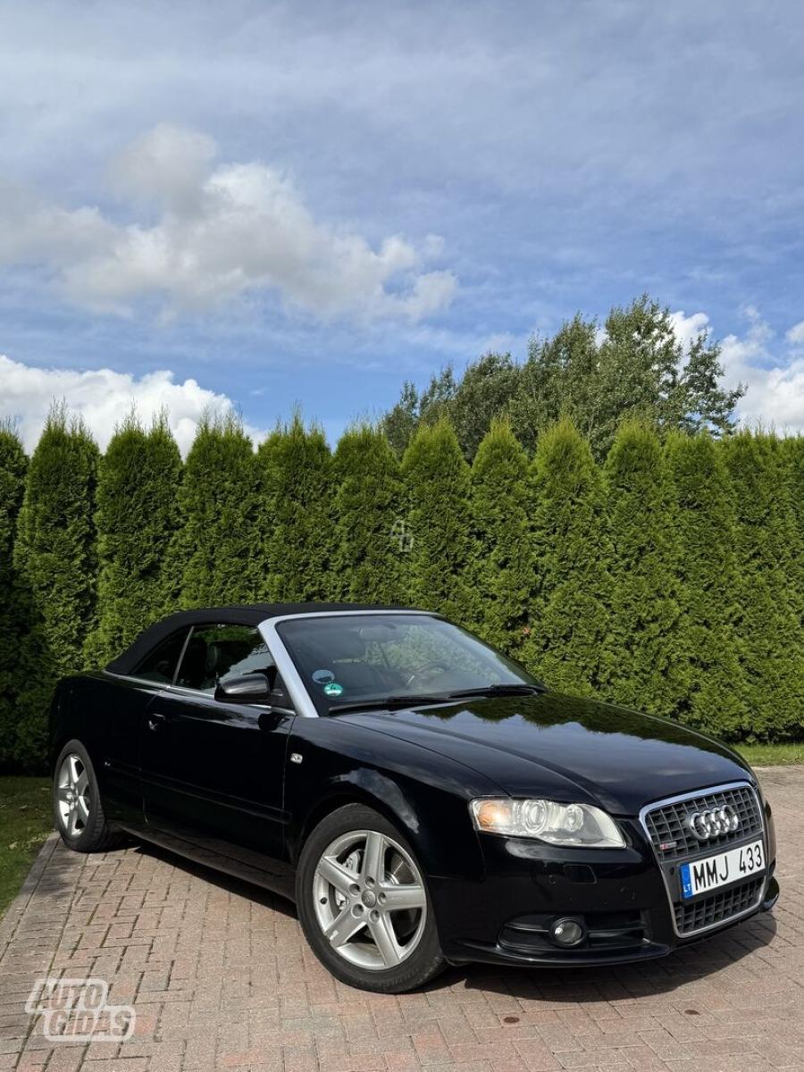 Audi A4 2006 Mažeikiai, ar dzinēja tilpumu 3.00 L un nobraukumu 289 tūkst. km par 5200 €, foto 10 vietnē AUTOMOTO.COM.LV