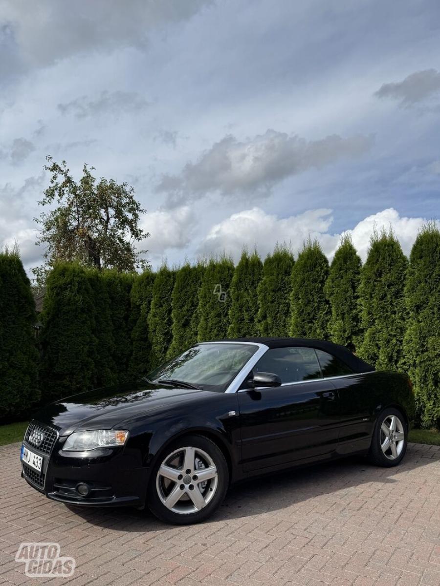 Audi A4 2006 Mažeikiai, ar dzinēja tilpumu 3.00 L un nobraukumu 289 tūkst. km par 5200 €, foto 11 vietnē AUTOMOTO.COM.LV