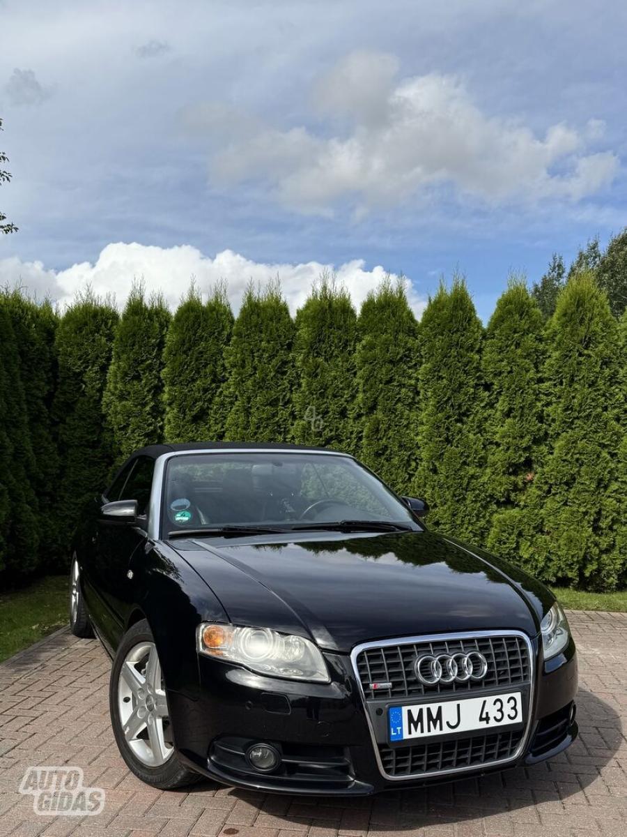 Audi A4 2006 Mažeikiai, ar dzinēja tilpumu 3.00 L un nobraukumu 289 tūkst. km par 5200 €, foto 12 vietnē AUTOMOTO.COM.LV