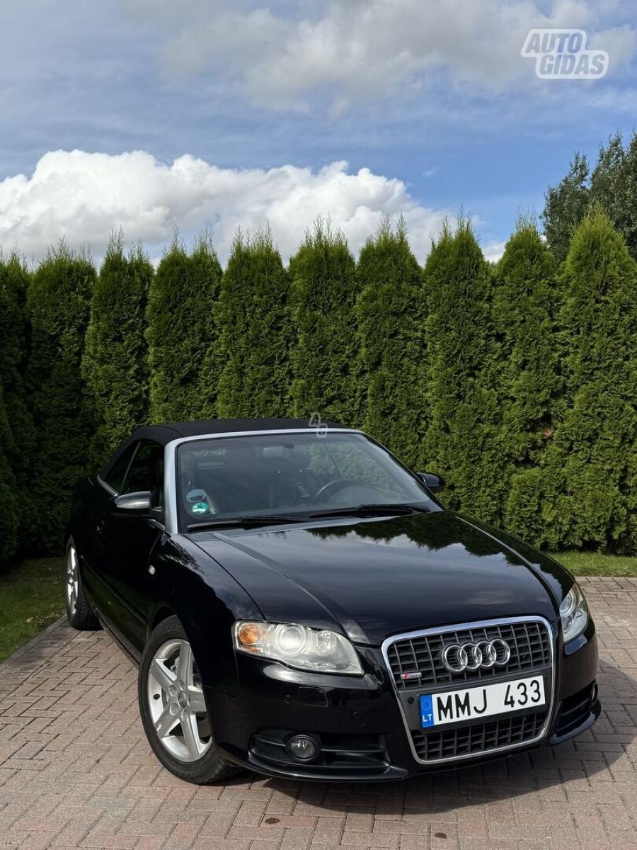 Audi A4 2006 Mažeikiai, ar dzinēja tilpumu 3.00 L un nobraukumu 289 tūkst. km par 5200 €, foto 13 vietnē AUTOMOTO.COM.LV