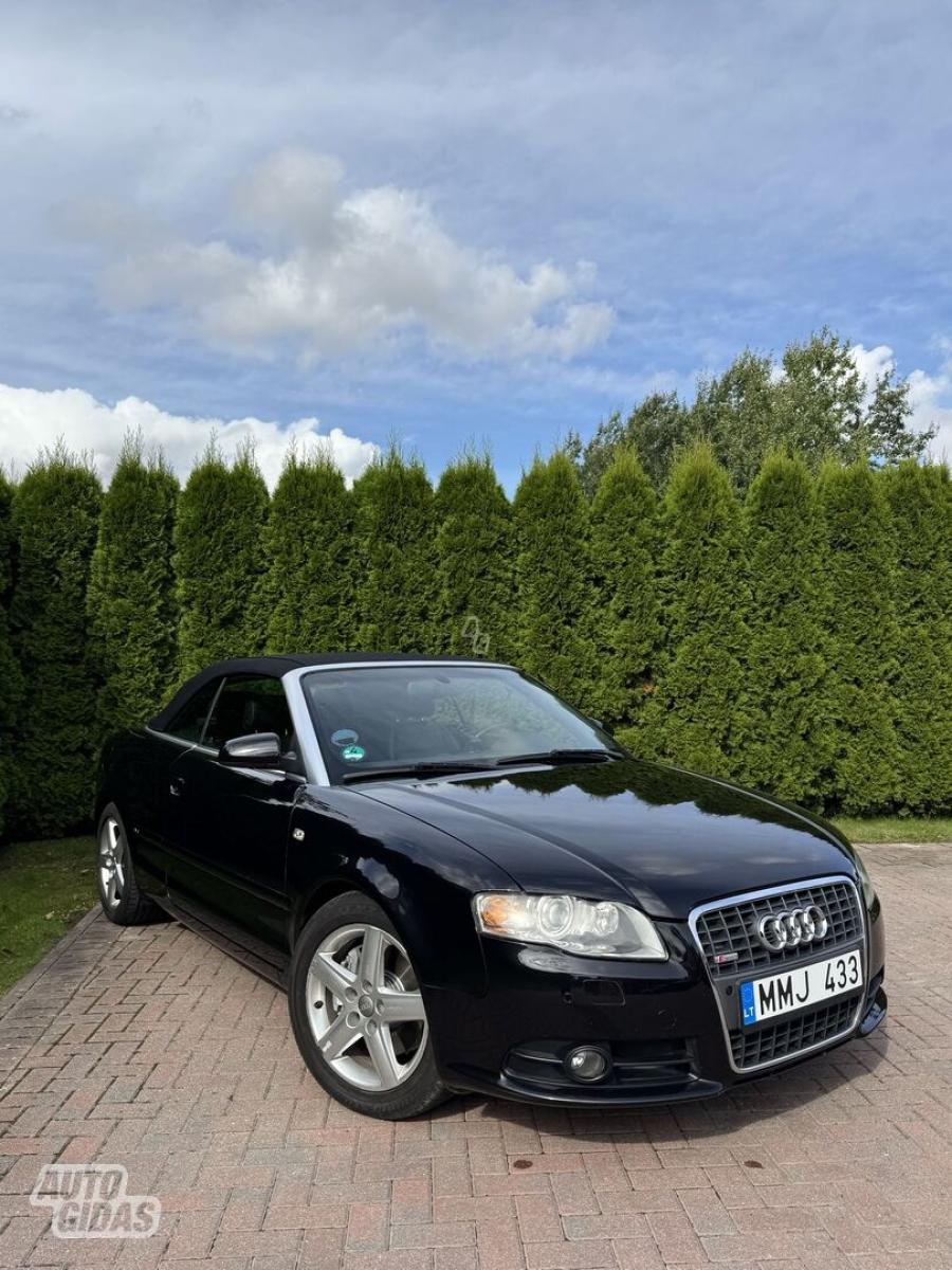 Audi A4 2006 Mažeikiai, ar dzinēja tilpumu 3.00 L un nobraukumu 289 tūkst. km par 5200 €, foto 14 vietnē AUTOMOTO.COM.LV