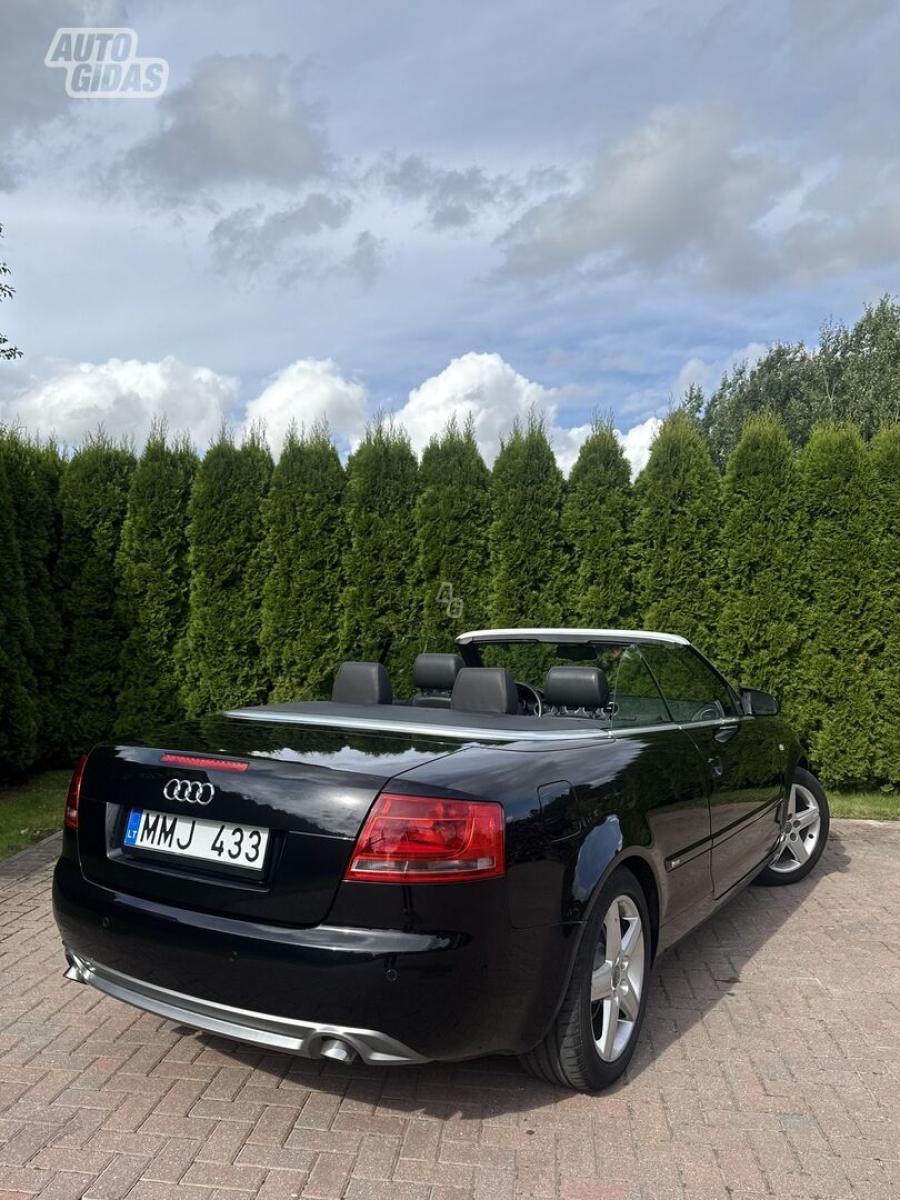 Audi A4 2006 Mažeikiai, ar dzinēja tilpumu 3.00 L un nobraukumu 289 tūkst. km par 5200 €, foto 18 vietnē AUTOMOTO.COM.LV