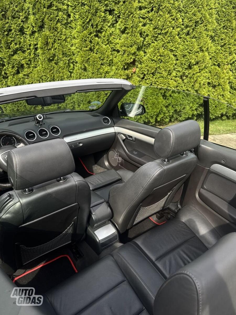 Audi A4 2006 Mažeikiai, ar dzinēja tilpumu 3.00 L un nobraukumu 289 tūkst. km par 5200 €, foto 23 vietnē AUTOMOTO.COM.LV