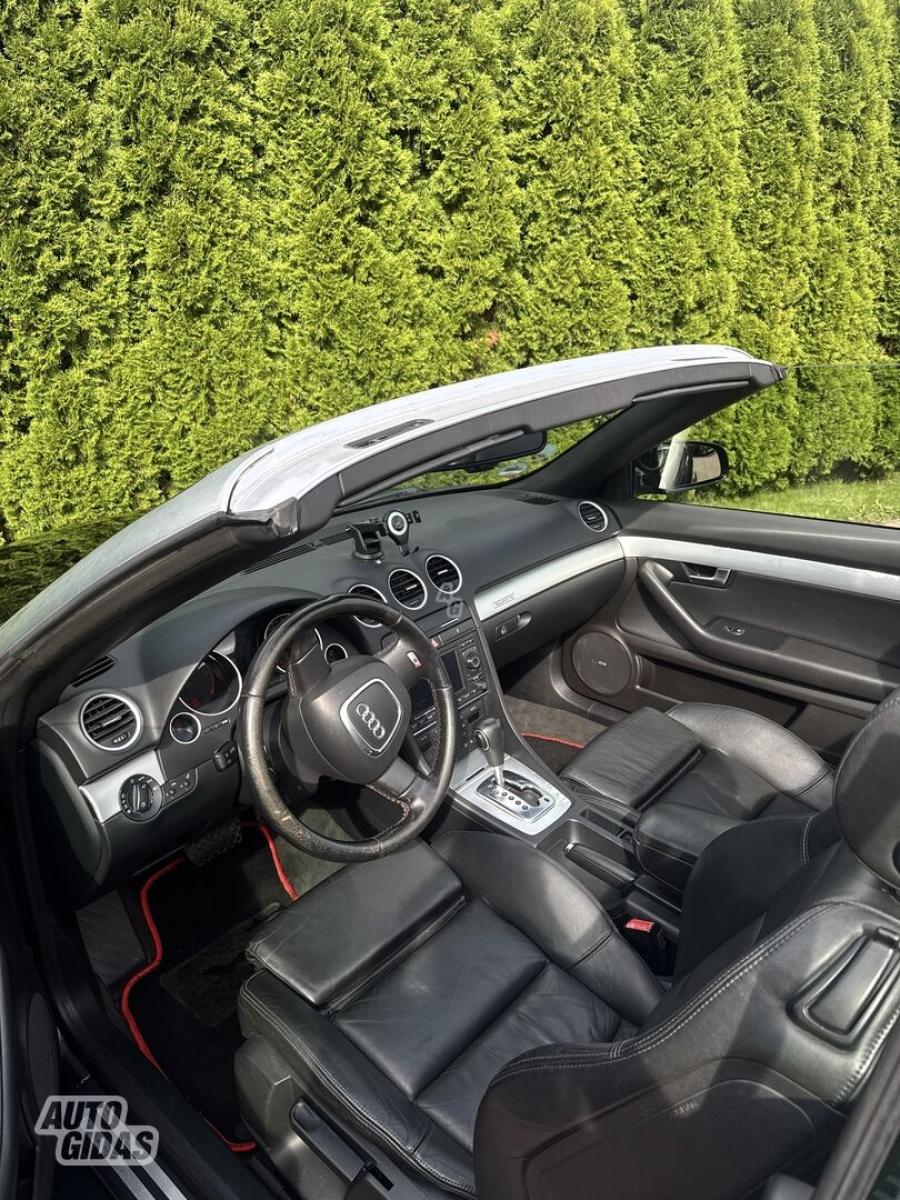 Audi A4 2006 Mažeikiai, ar dzinēja tilpumu 3.00 L un nobraukumu 289 tūkst. km par 5200 €, foto 25 vietnē AUTOMOTO.COM.LV