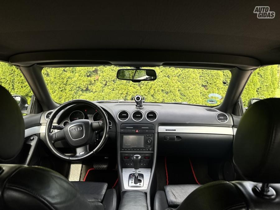 Audi A4 2006 Mažeikiai, ar dzinēja tilpumu 3.00 L un nobraukumu 289 tūkst. km par 5200 €, foto 26 vietnē AUTOMOTO.COM.LV