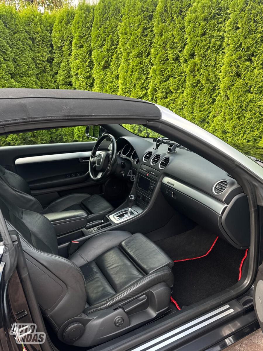 Audi A4 2006 Mažeikiai, ar dzinēja tilpumu 3.00 L un nobraukumu 289 tūkst. km par 5200 €, foto 28 vietnē AUTOMOTO.COM.LV