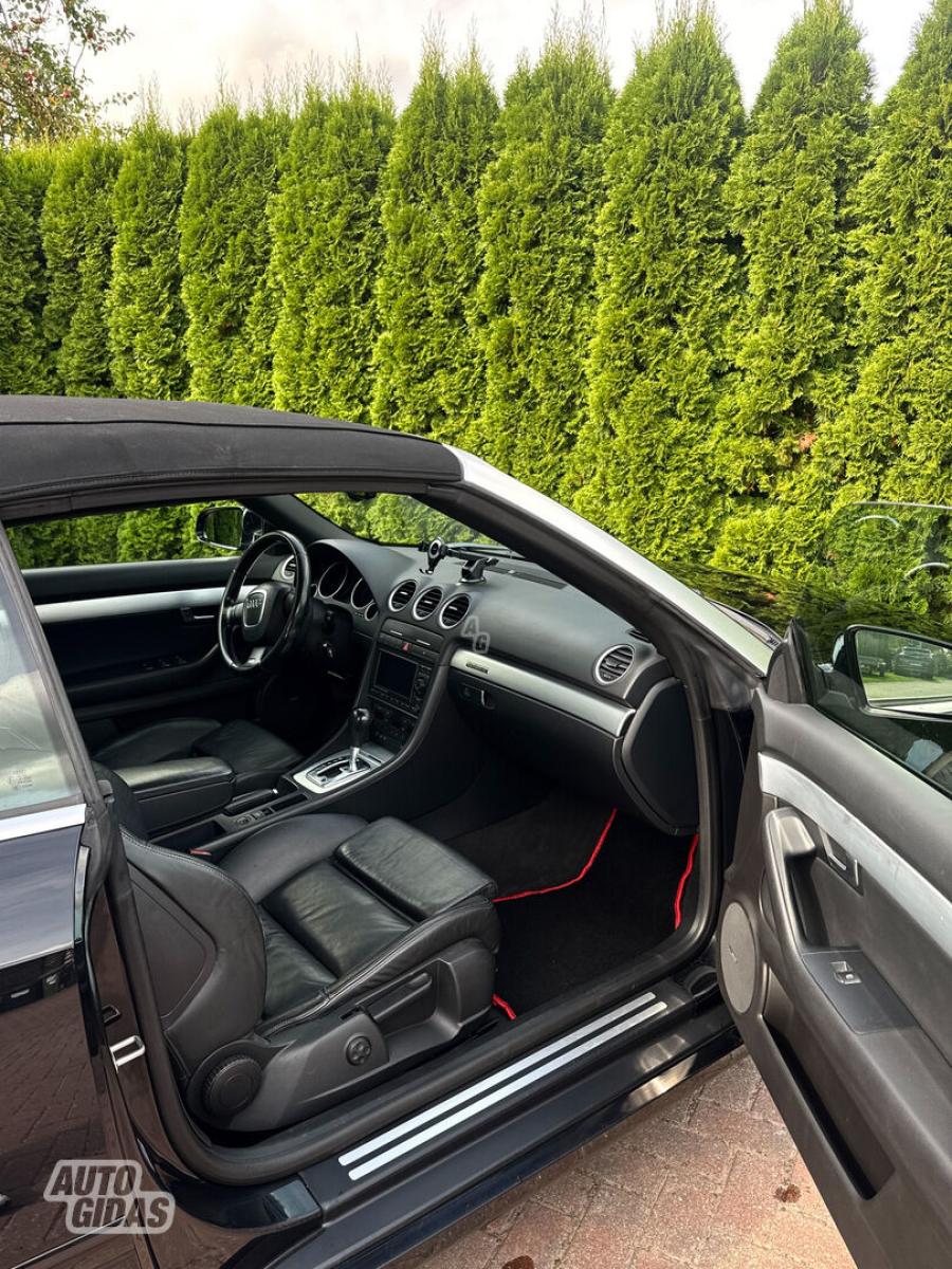 Audi A4 2006 Mažeikiai, ar dzinēja tilpumu 3.00 L un nobraukumu 289 tūkst. km par 5200 €, foto 29 vietnē AUTOMOTO.COM.LV