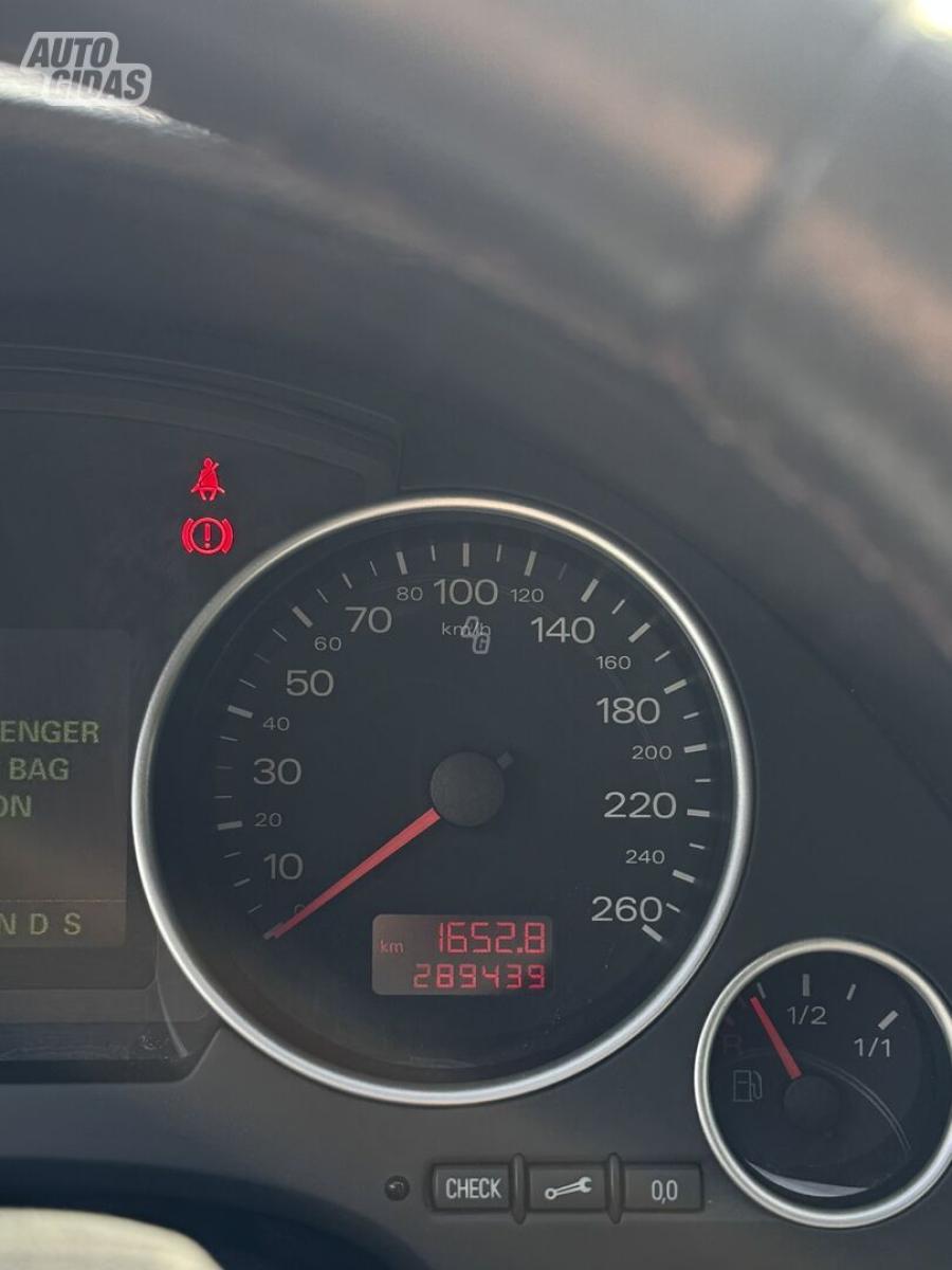 Audi A4 2006 Mažeikiai, ar dzinēja tilpumu 3.00 L un nobraukumu 289 tūkst. km par 5200 €, foto 30 vietnē AUTOMOTO.COM.LV