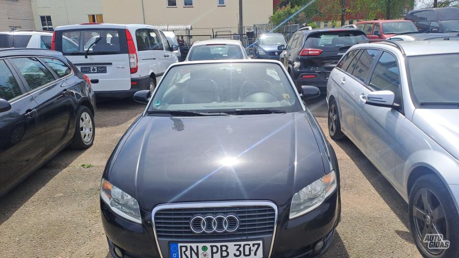 Audi A4 2008 Viļņa, ar dzinēja tilpumu 2.00 L un nobraukumu 292 tūkst. km par 3650 €, foto 3 vietnē AUTOMOTO.COM.LV