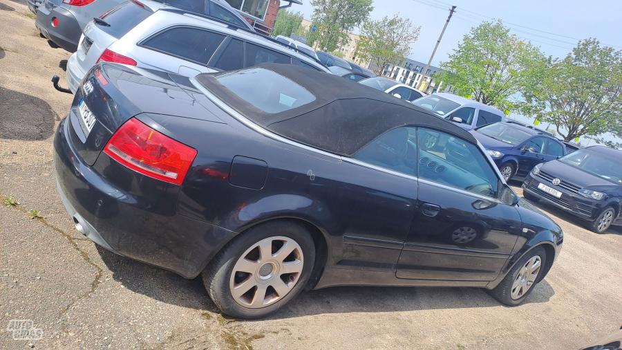 Audi A4 2008 Viļņa, ar dzinēja tilpumu 2.00 L un nobraukumu 292 tūkst. km par 3650 €, foto 7 vietnē AUTOMOTO.COM.LV