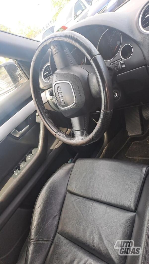 Audi A4 2008 Viļņa, ar dzinēja tilpumu 2.00 L un nobraukumu 292 tūkst. km par 3650 €, foto 8 vietnē AUTOMOTO.COM.LV