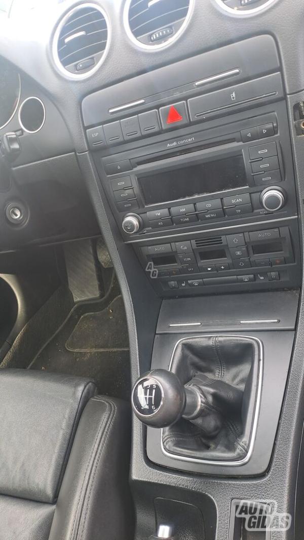 Audi A4 2008 Viļņa, ar dzinēja tilpumu 2.00 L un nobraukumu 292 tūkst. km par 3650 €, foto 9 vietnē AUTOMOTO.COM.LV