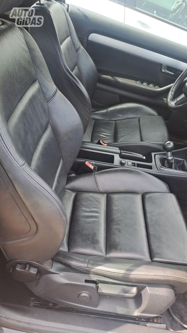 Audi A4 2008 Viļņa, ar dzinēja tilpumu 2.00 L un nobraukumu 292 tūkst. km par 3650 €, foto 10 vietnē AUTOMOTO.COM.LV