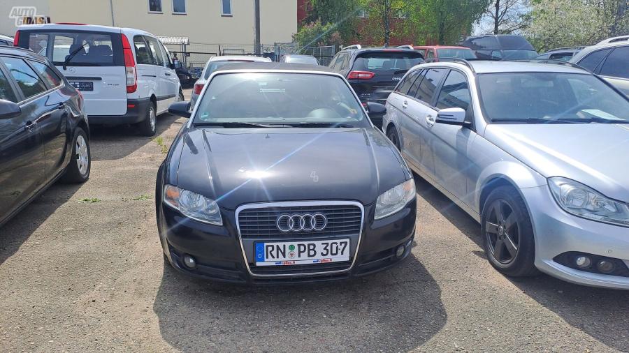 Audi A4 2008 Viļņa, ar dzinēja tilpumu 2.00 L un nobraukumu 292 tūkst. km par 3650 €, foto 13 vietnē AUTOMOTO.COM.LV