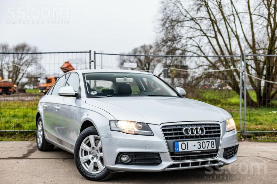 Audi A4 2008 in Riga, with an engine capacity of 2.00 L and mileage of 290 thousand km for 5890 €, photo 2 on AUTOMOTO.COM.LV