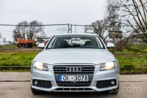 Audi A4 2008 in Riga, with an engine capacity of 2.00 L and mileage of 290 thousand km for 5890 €, photo 3 on AUTOMOTO.COM.LV